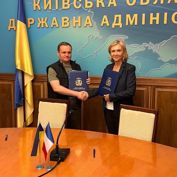 Ukraine : la Région signe 2 déclarations d’intention avec les oblasts ...