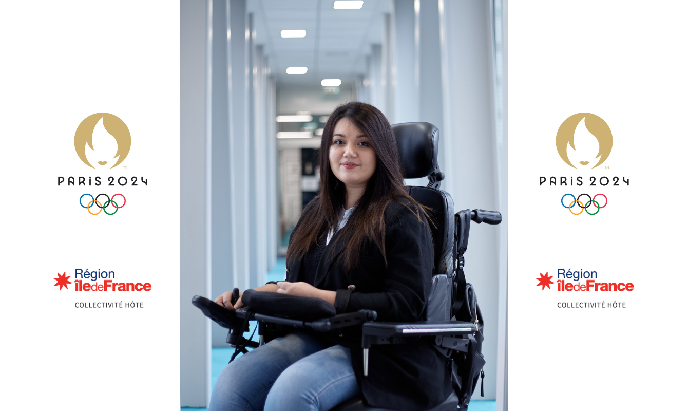 Rajae El Harrak, entrepreneuse, portera la flamme olympique