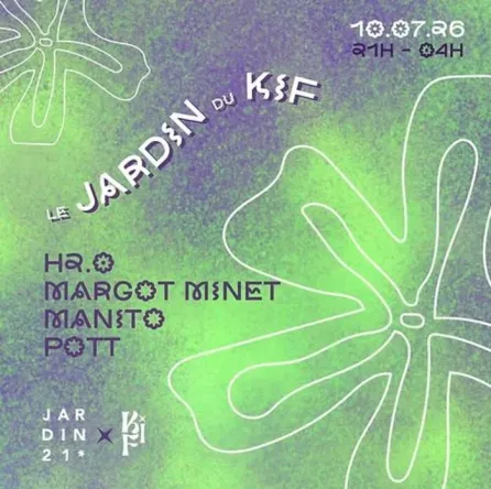 La Jardin du Kif par Kif' Estival x Jardin21 - Open Air | Région Île-de ...