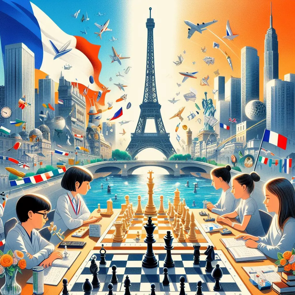 Festival international d'échecs jeunes de Paris Île-de-France | Région ...