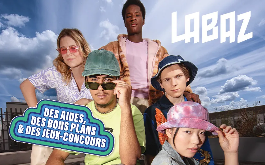 LABAZ, l'appli bons plans de la Région pour les 15-25 ans | Région Île ...