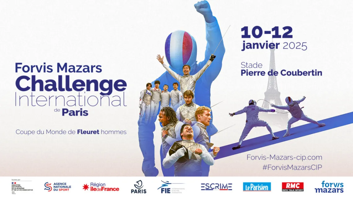 Forvis Mazars Challenge international de Paris | Région Île-de-France